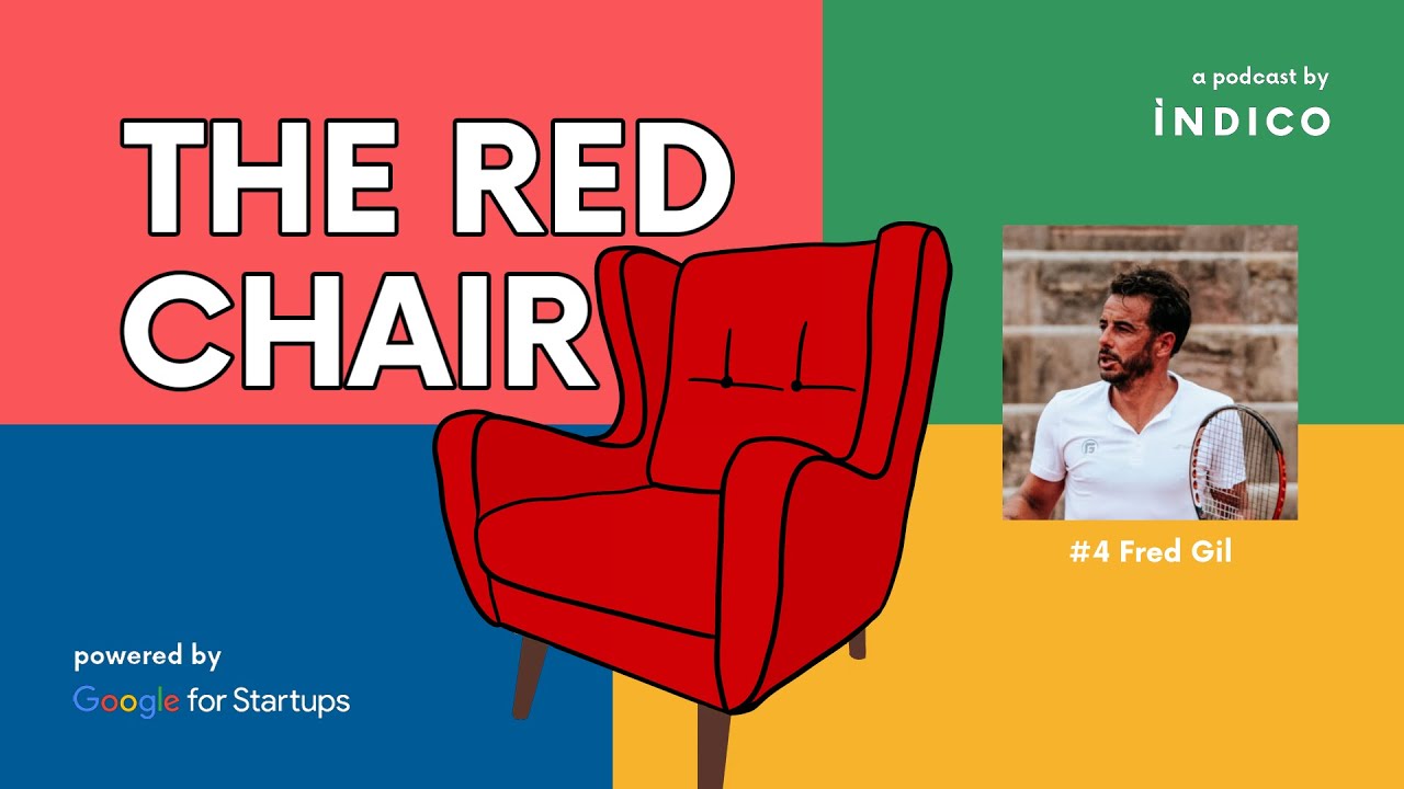 The Red Chair Podcast | Episode #4 Fred Gil, Season 2 - YouTube