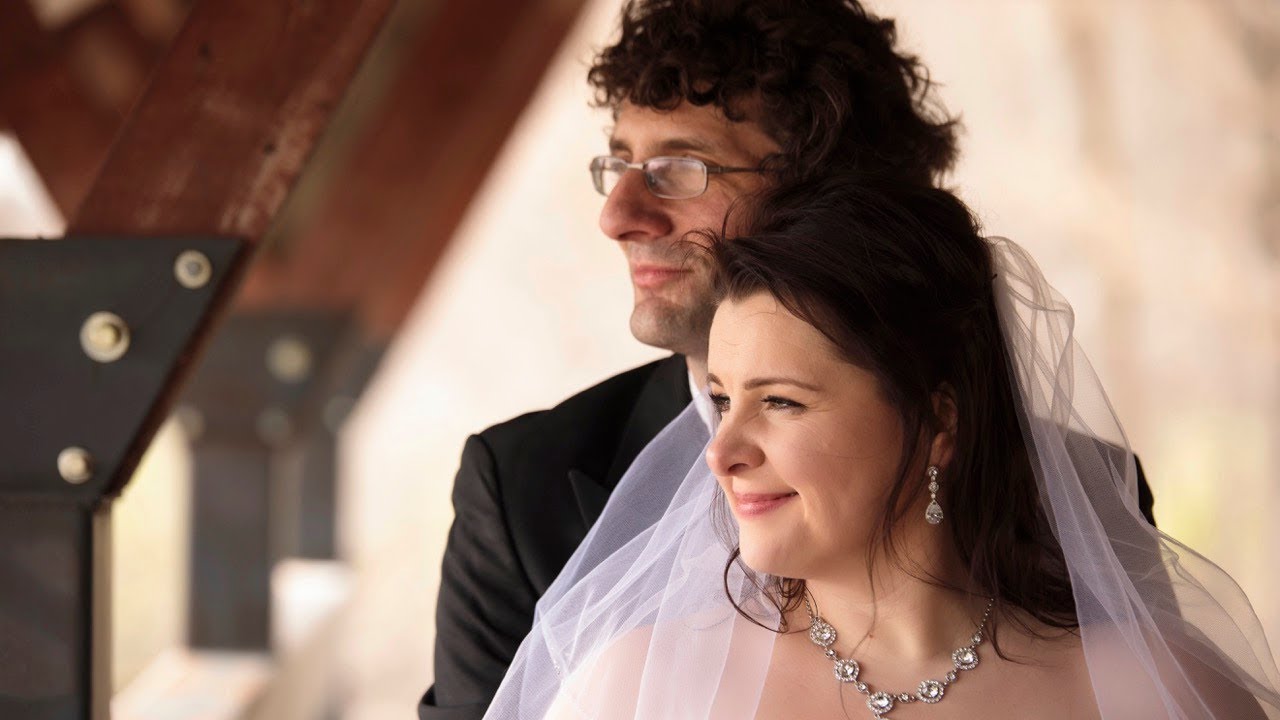 Larissa and Isaac Wedding - Full Length - YouTube