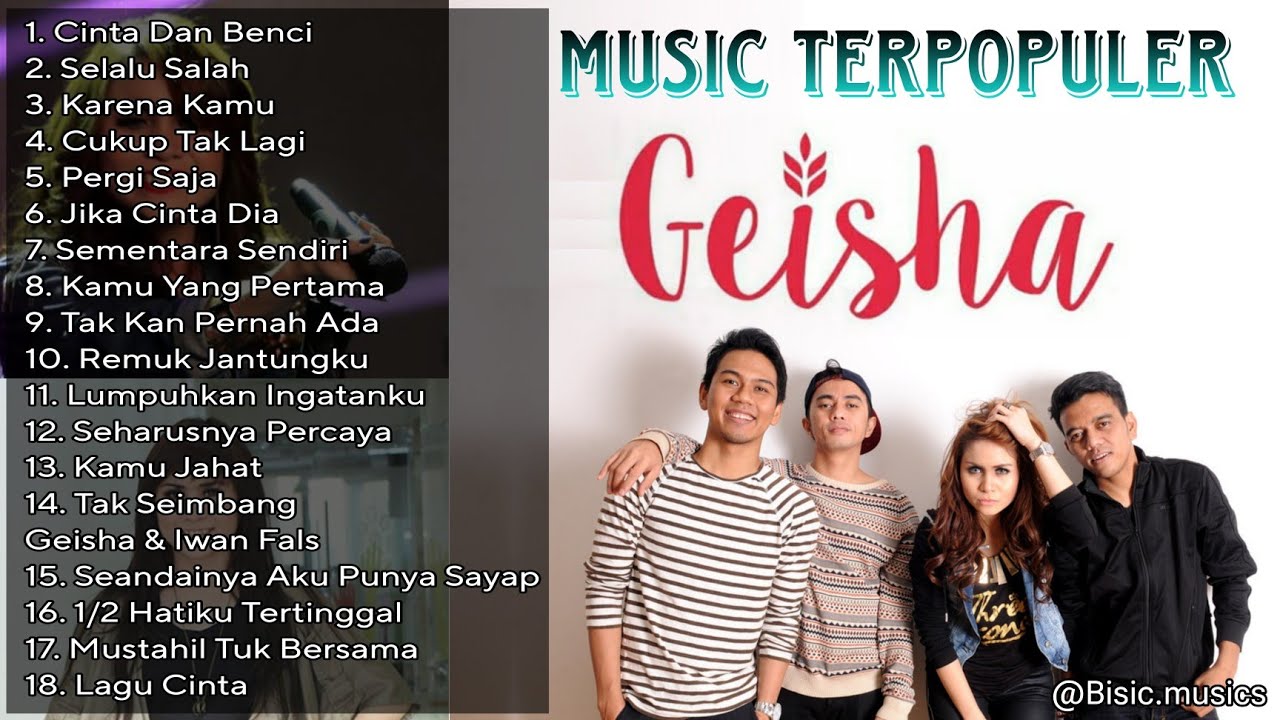 Geisha Full Album Terpopular - Music 2000 an Nostalgia Geisha - YouTube