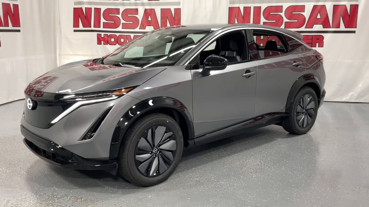 2023 Nissan Ariya Birmingham, Hoover, Pelham, Chelsea, Trussville, AL ...