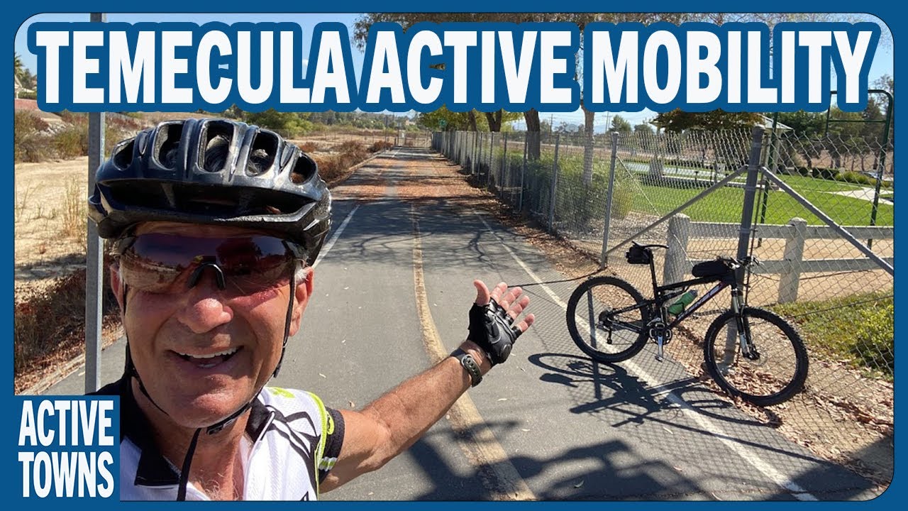 Exploring Temecula's Emerging Active Transportation Network - YouTube
