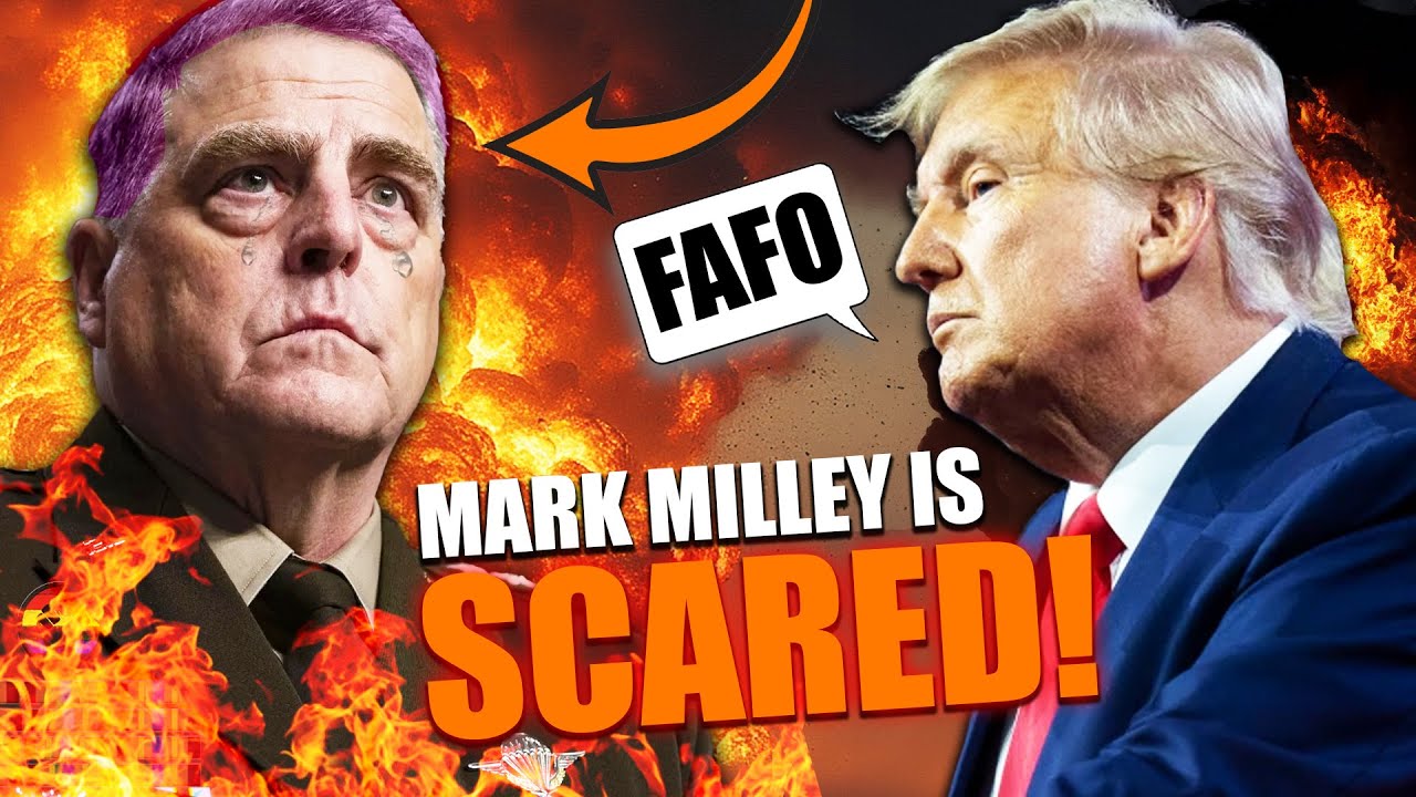 TRAITOR MARK MILLEY FEARS TRUMP WILL LOCK HIM UP - YouTube