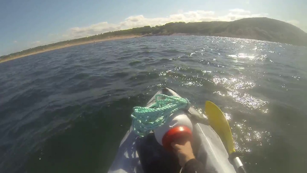 KAYAK FRANCAIS RTM MAMBO ★ TEST MER AGITÉE ★ - YouTube