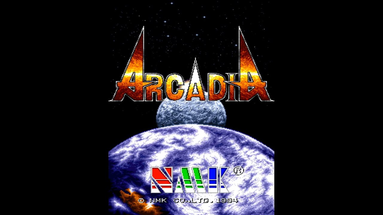 Arcadia / Rapid Hero (NMK). Arcade Game (1994) gameplay. - YouTube