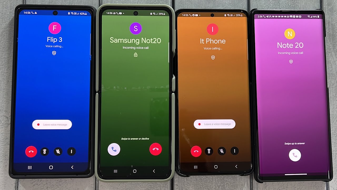 Google Meet Incoming Call Android 13 Samsung & Lg Wing - YouTube