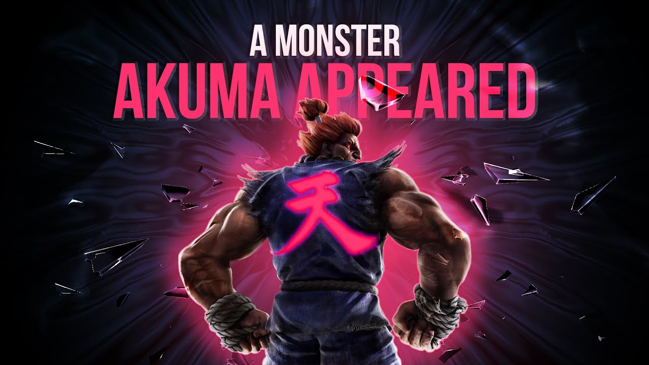 This Akuma Become A Monster After Rage Activates - YouTube