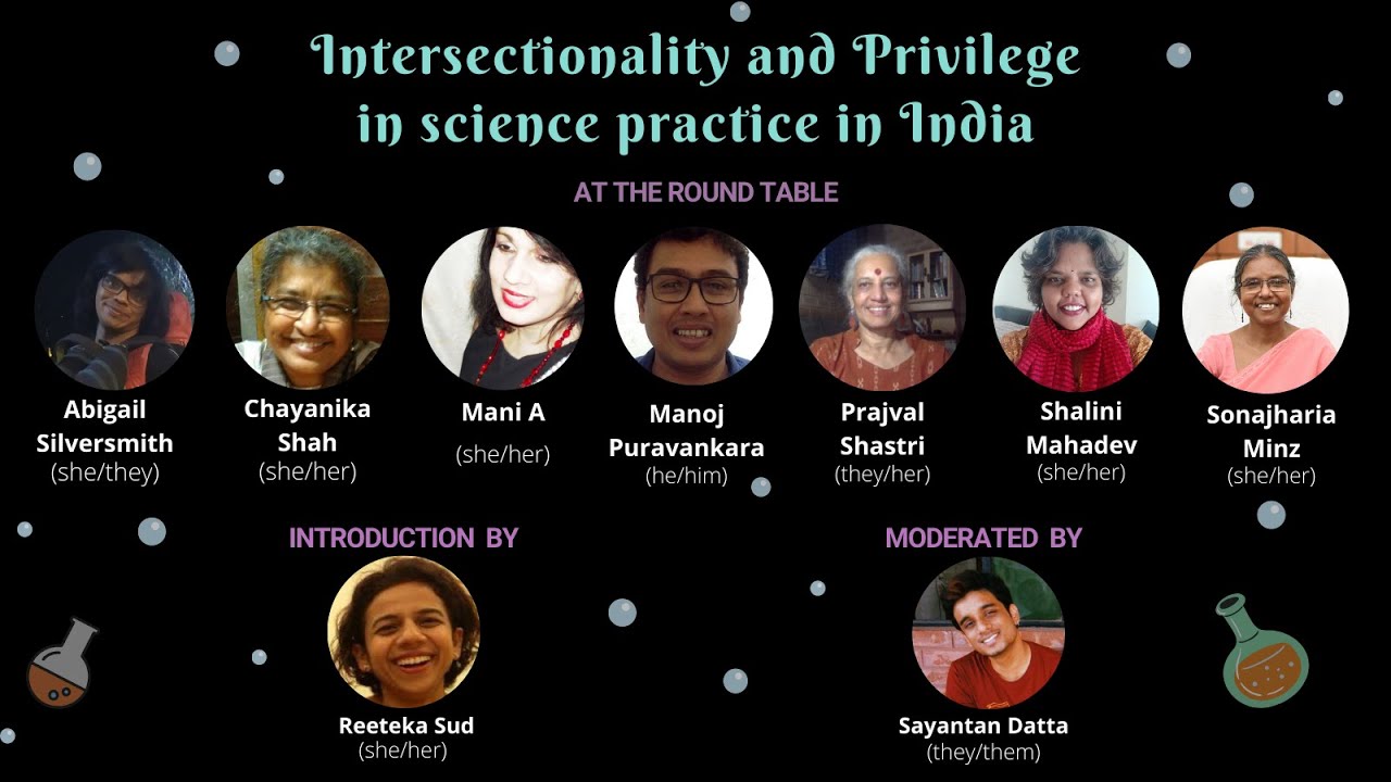 Intersectionality and Privilege in Science Practice in India - YouTube