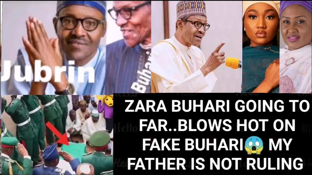 CRISIS AS ZARA & AISHA BUHARI BLOWS H0T, BUHARI IS NOT RULING THAT'S ...