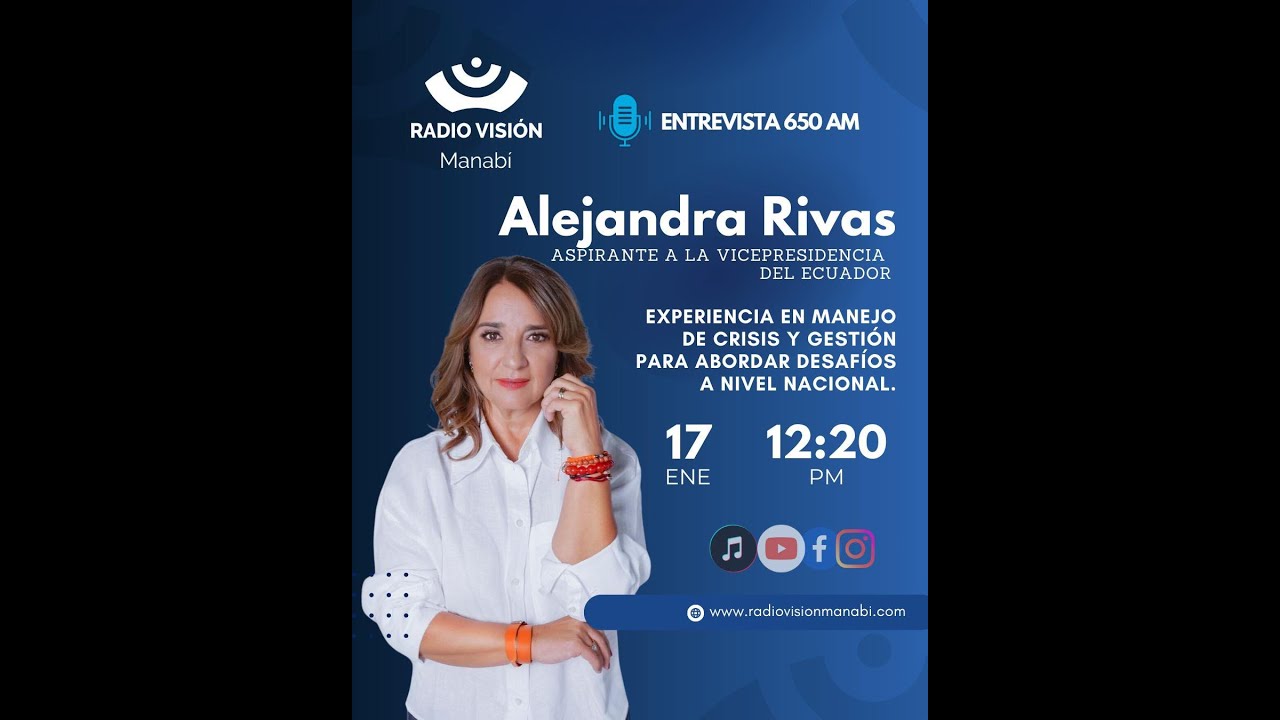 Entrevista a Alejandra Rivas - YouTube