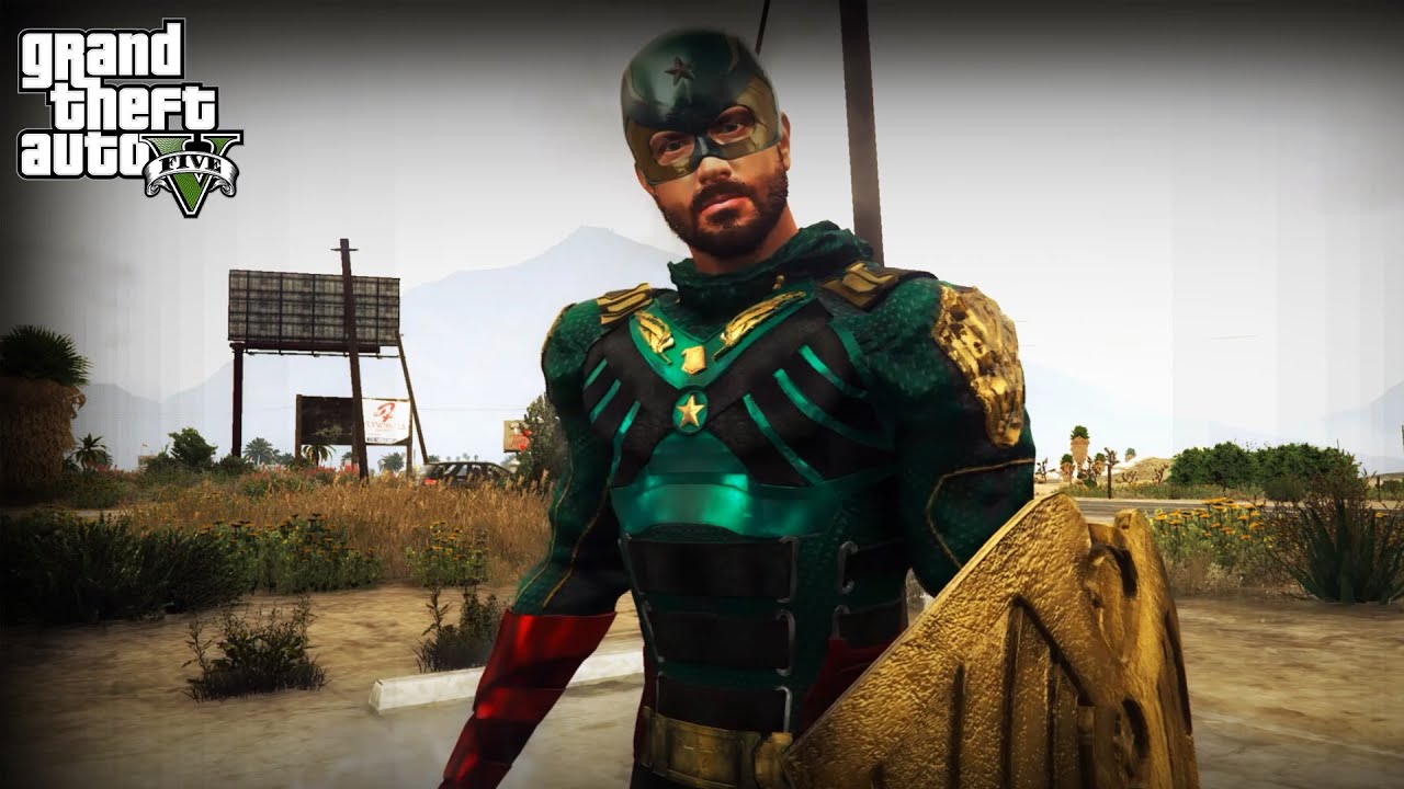 GTA 5 - Soldier Boy Life in Los Santos | The Boys Season 3 - YouTube