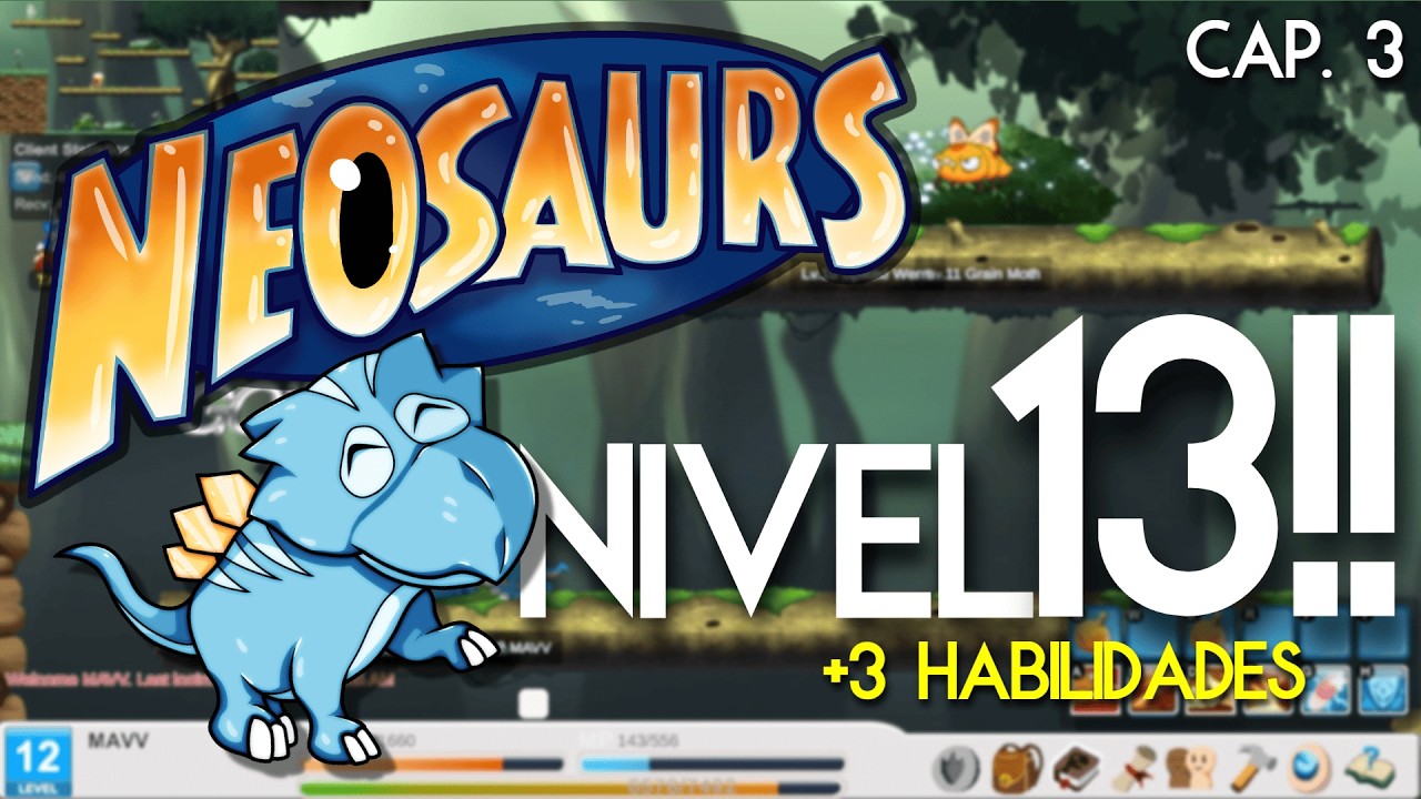 ¡Juguemos Neosaurs Remake! C3 | MAVV - YouTube