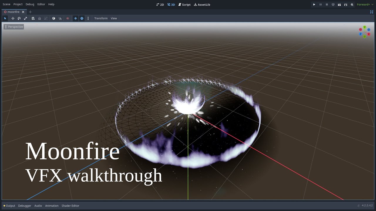 Moonfire VFX walkthrough - YouTube