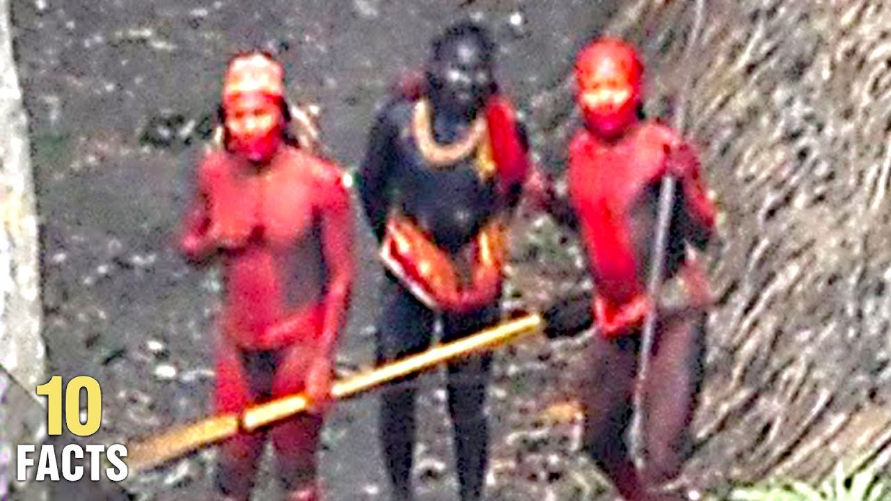 10 Scary Tribes That Exist Around The World - YouTube
