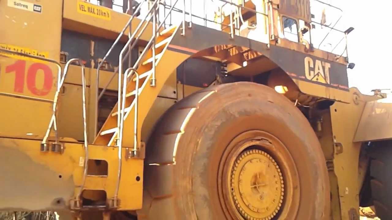 Caterpillar 994 - YouTube
