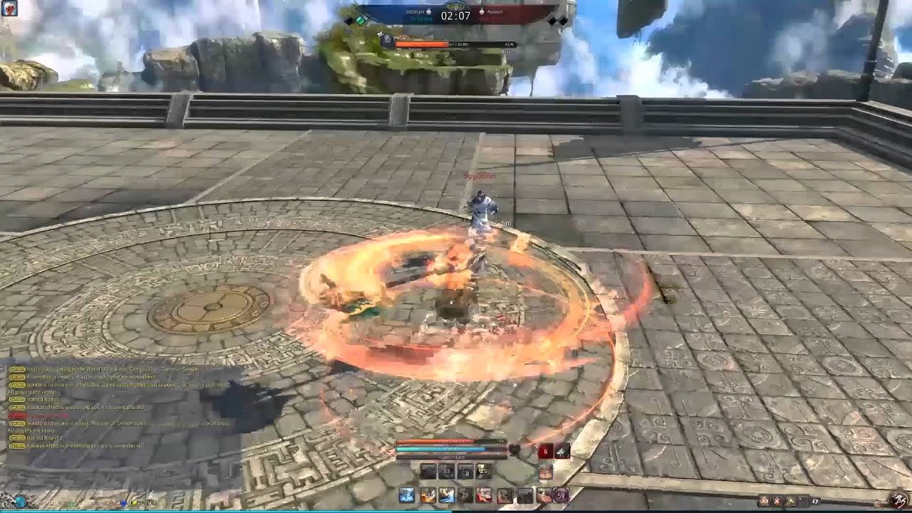 Blade and Soul Arena PvP - Destroyer from 0 to Gold - YouTube