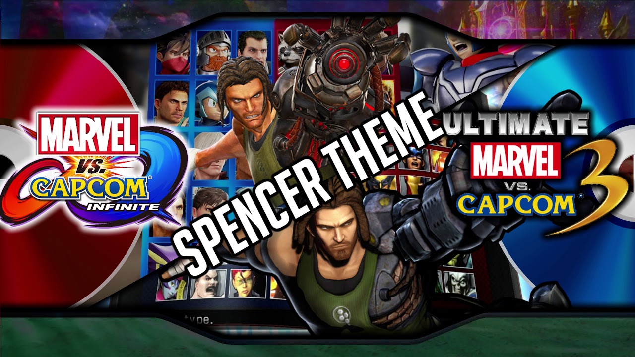 Spencer Theme | Marvel vs Capcom: Infinite x Ultimate Marvel vs Capcom ...