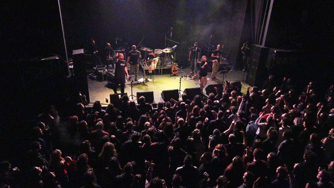 Social Waste - Του Χρόνη - live 18/12/2021 Gagarin - YouTube