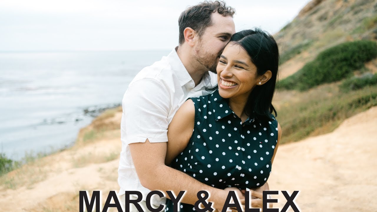 Surprise Marriage Proposal at Bluff Cove in California | Marcy & Alex ...