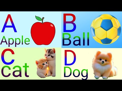 ABC ,One two three, 1 to 100 counting,ABCD, 123, 123 Numbers, learn to ...