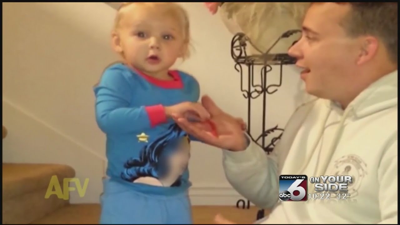 MHAFB family wins $10,000 in America's Funniest Home Videos - YouTube