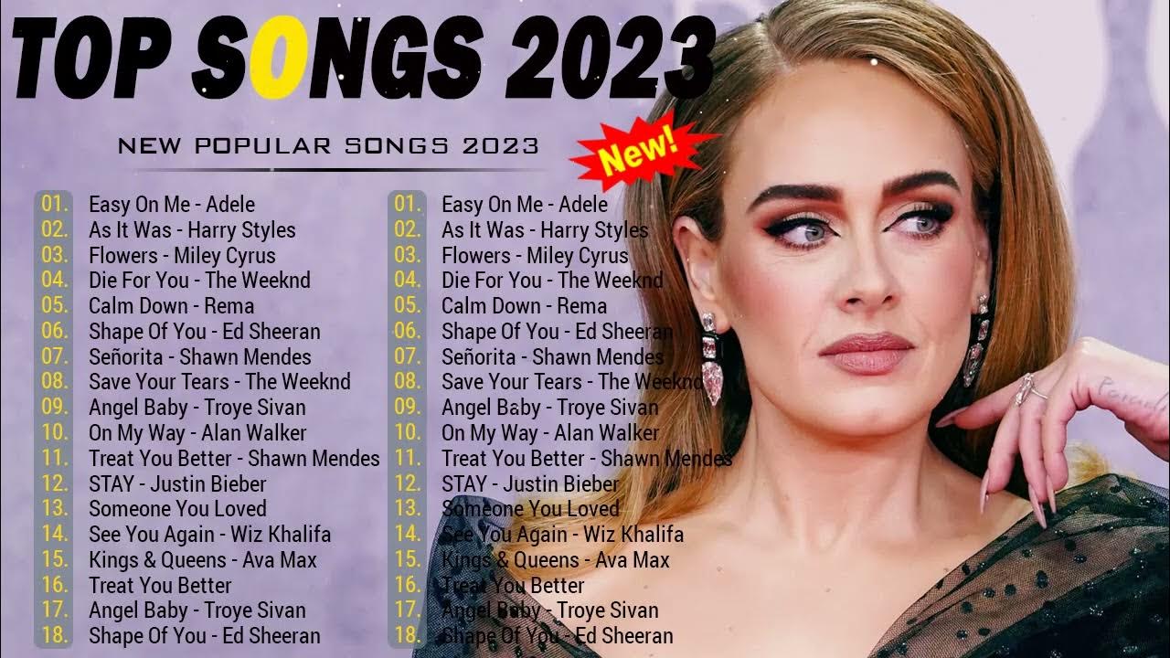 Top 50 Songs of 2022 2023 - Best Pop Music Playlist - Billboard Hot 100 This Week - 2023 New ...