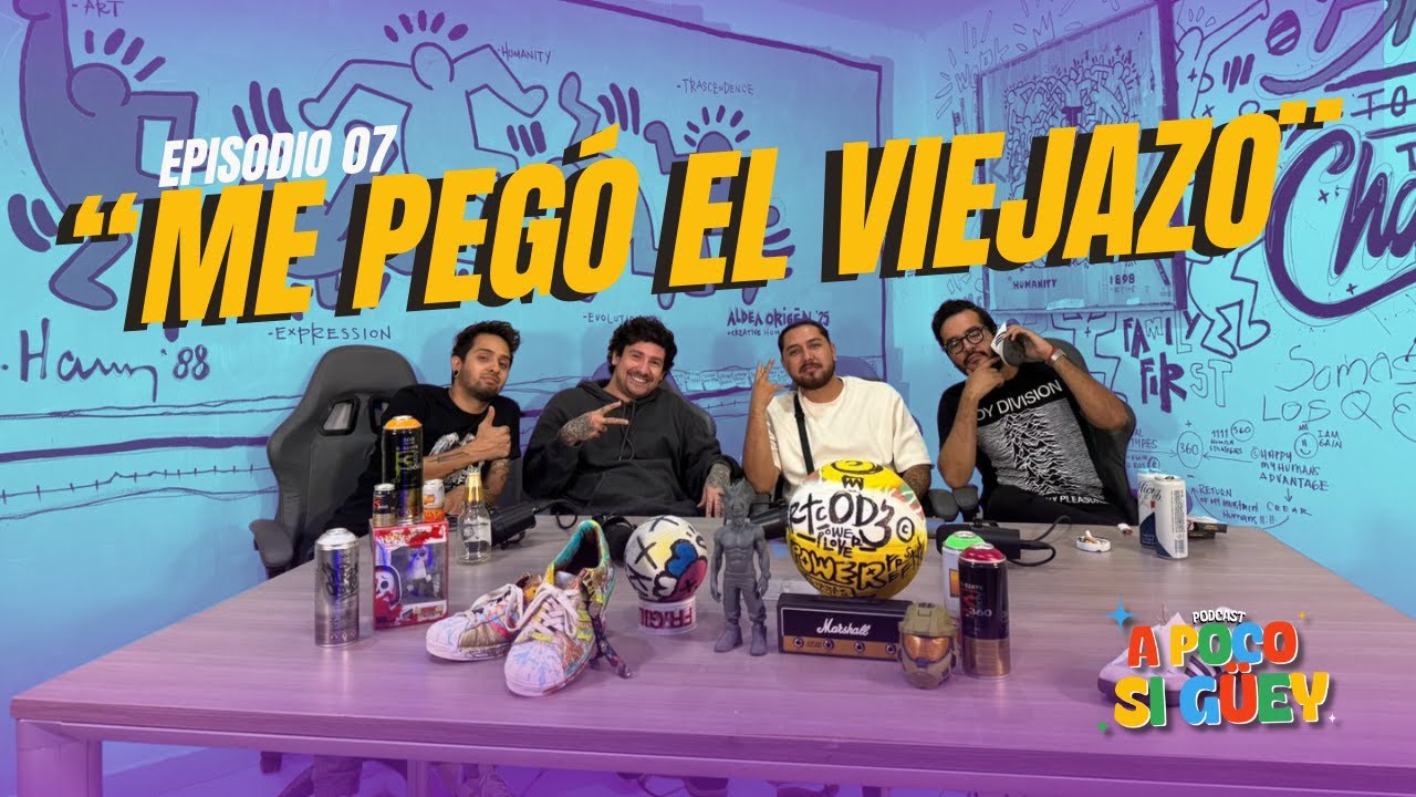 A Poco Si Güey - Episodio 07 - Me pegó el viejazo - YouTube