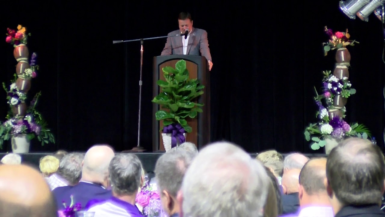 Kansas State Wildcats: Bob Stoops speaks on Bill Snyder - YouTube