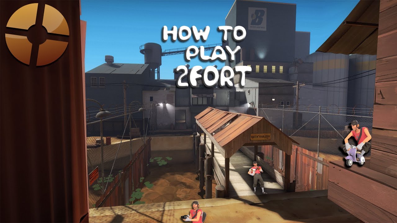 How to Play 2Fort: Scout - TF2 - YouTube