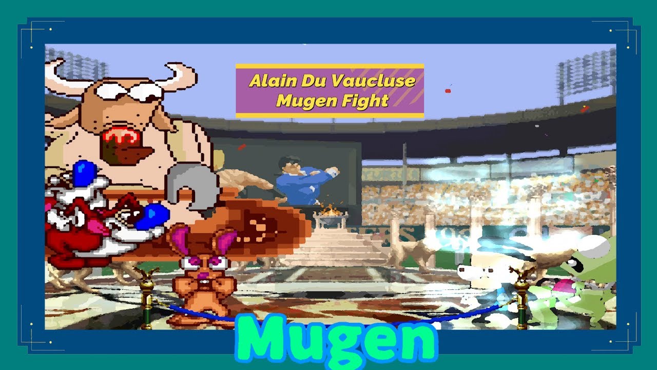 Mugen : Ren & Stimpy Vs Invader Zim & Dib Membrane (Request) - YouTube