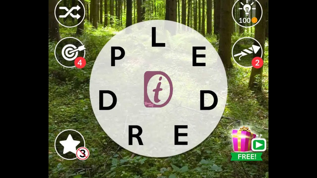 1720 Wordscapes Timberland Dawn Level 1720 - YouTube