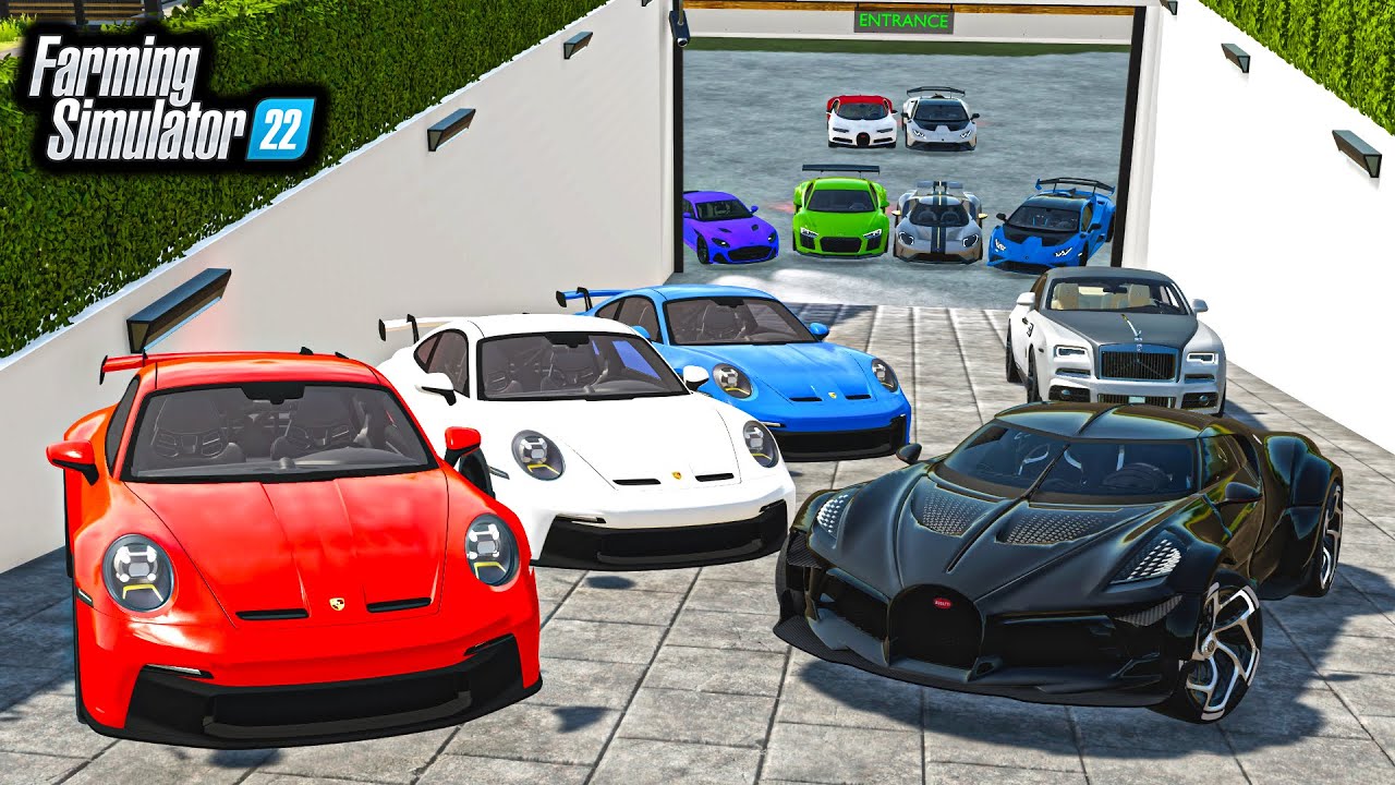 BUILDING "UNDER-GROUND" CAR DEALERSHIP! ($20,000,000 BUGATTI ...