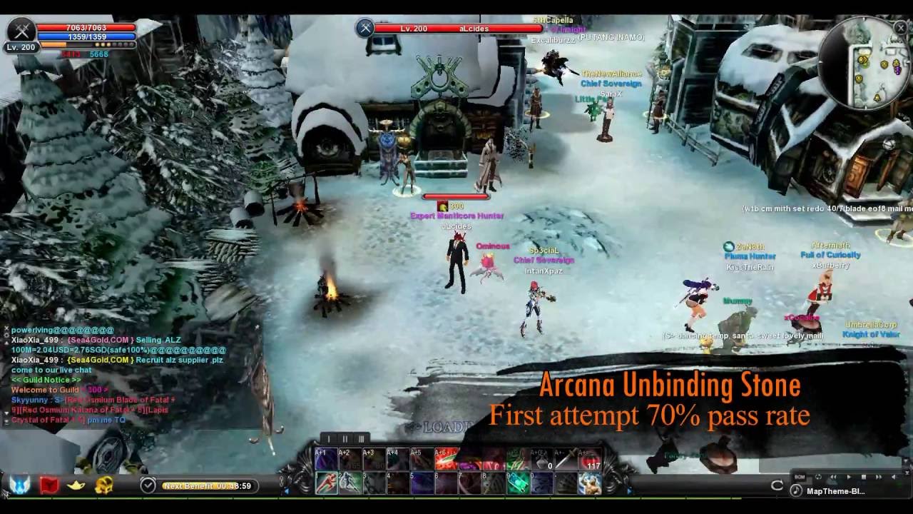 Cabal Online (SEA) - Arcane Unbinding Stone - YouTube