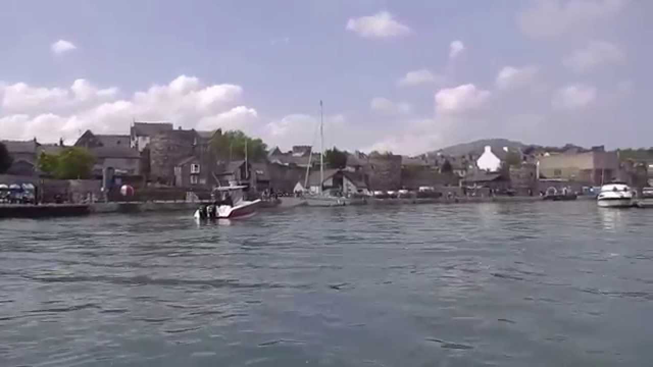 Conwy harbour - YouTube