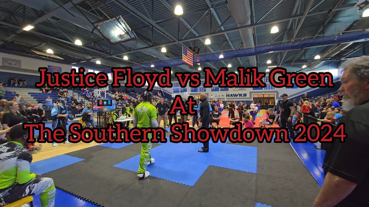 Justice Floyd vs Malik Green at The Southern Showdown 2024 - YouTube