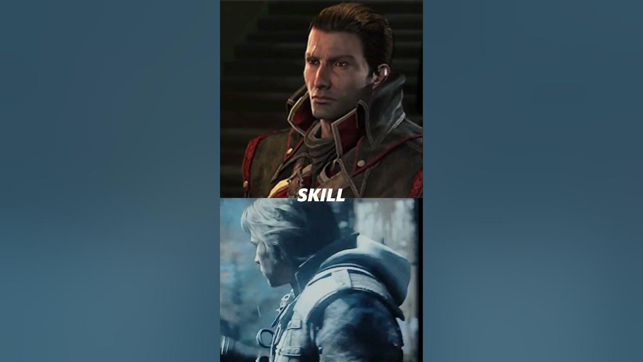 Edward Kenway Vs Shay Cormac Youtube