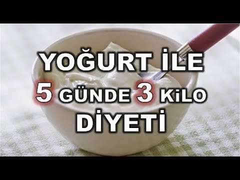 5 GÜNDE 3 KİLO VERDİREN DİYET LİSTESİ, Eğlenceli Videolar