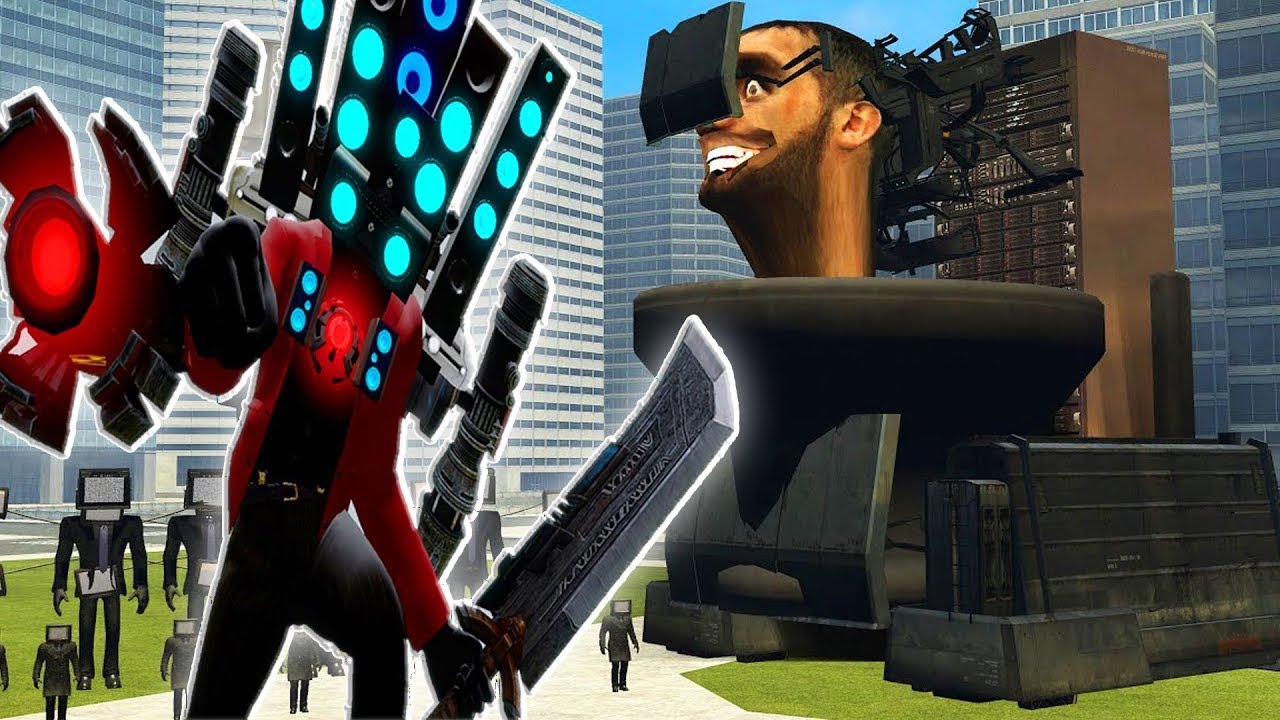 NEW UPGRADED TITAN CAMERA MAN V2 VS BROKEN SCIENTIST SKIBIDI TOILET 68 ...