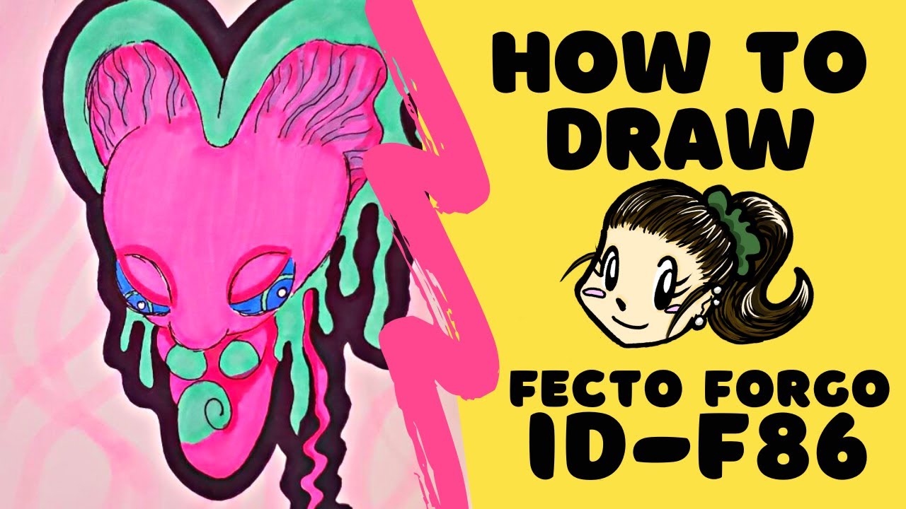 HOW TO DRAW - Fecto Forgo ID-F86 (Kirby and the Forgotten Land) - YouTube