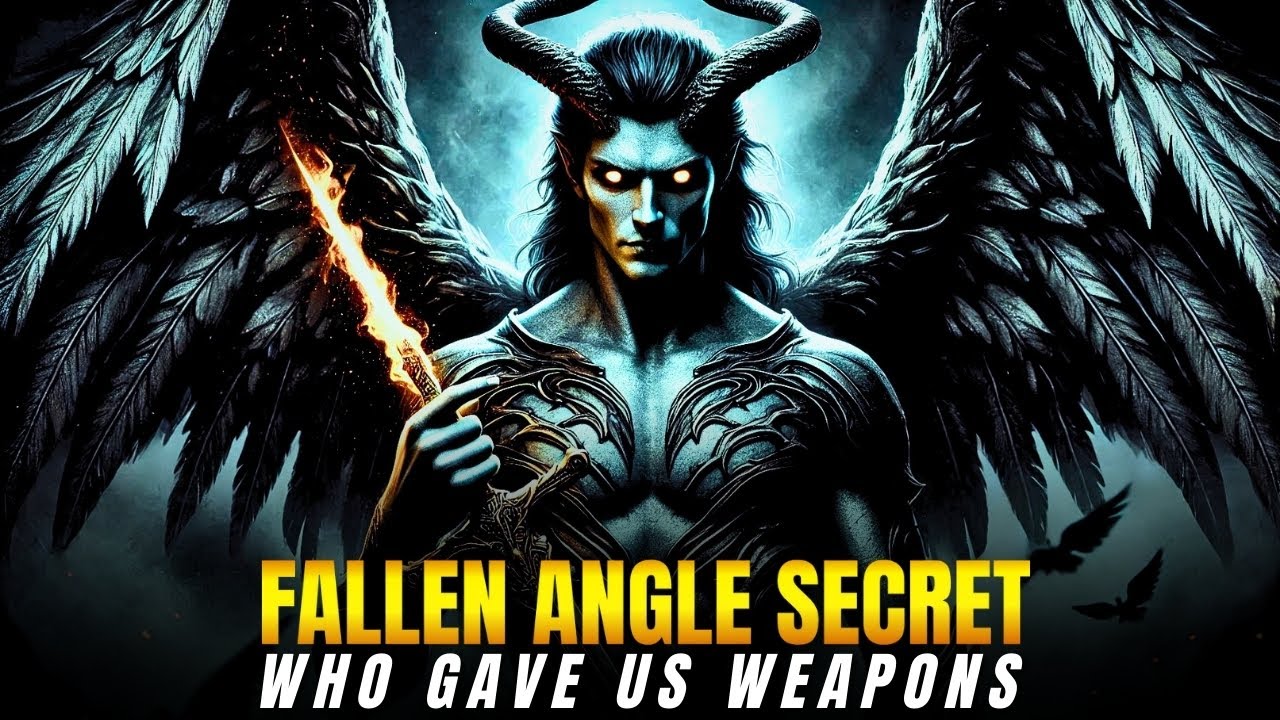 The Fallen Angel Who Armed Humanity with Forbidden Weapons - YouTube