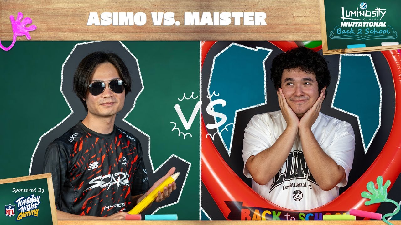 Luminosity Invitational #2 - Asimo vs. Maister - Pool D - Ryu vs. Mr ...