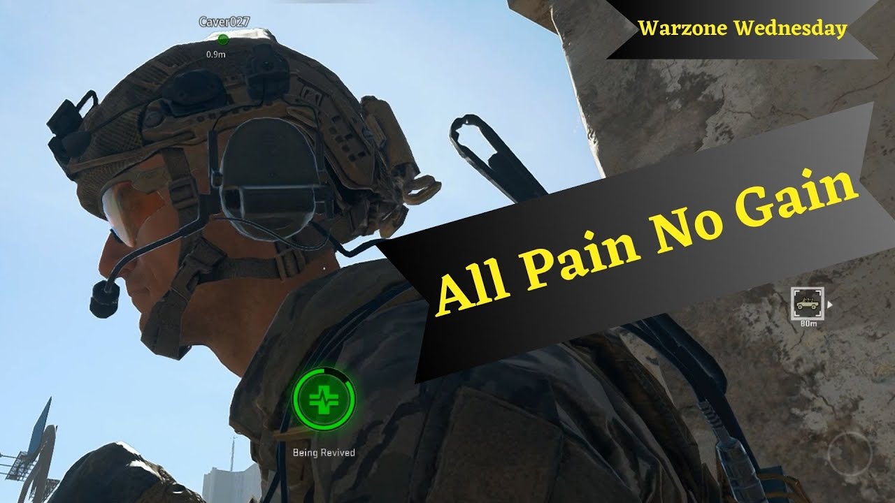 WarZone Wednesday All Pain No Gain - YouTube