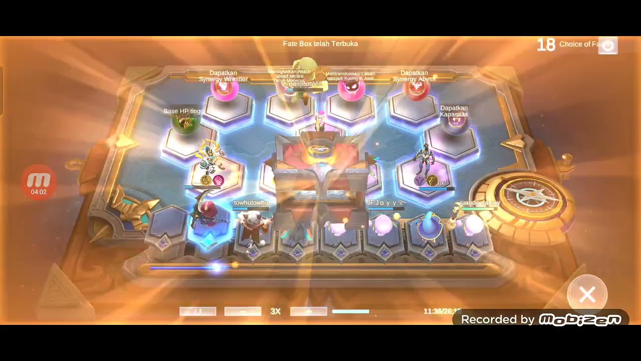 magic chess: main comander Ria 1 , auto win.. - YouTube