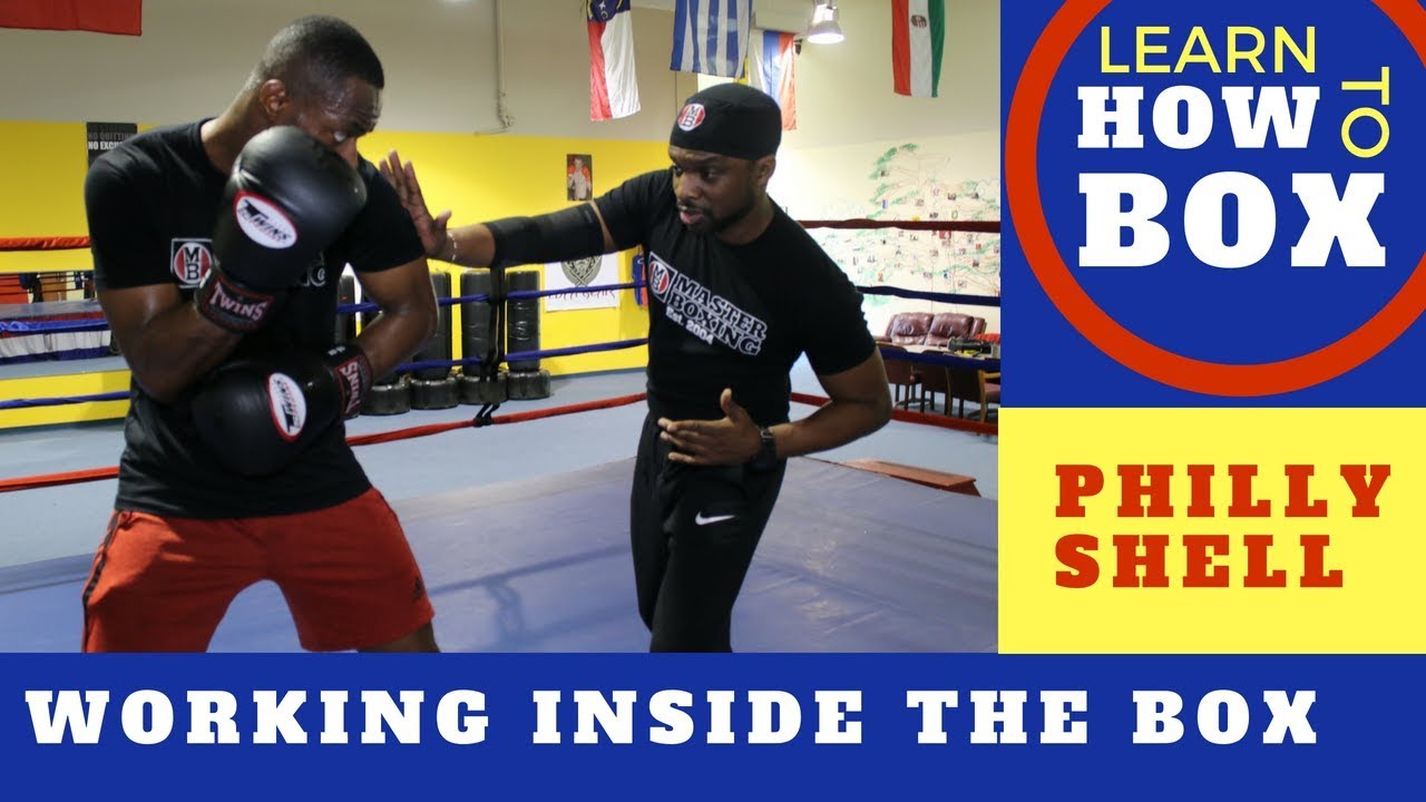 The Philly Shell: Southpaw| Inside The Box | Training Tutorial - YouTube