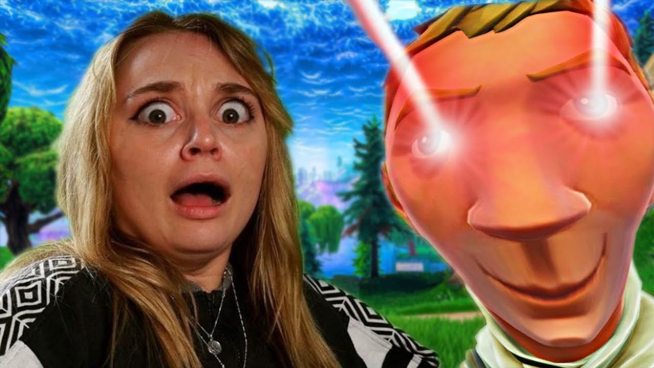 Min första Fortnite video - YouTube