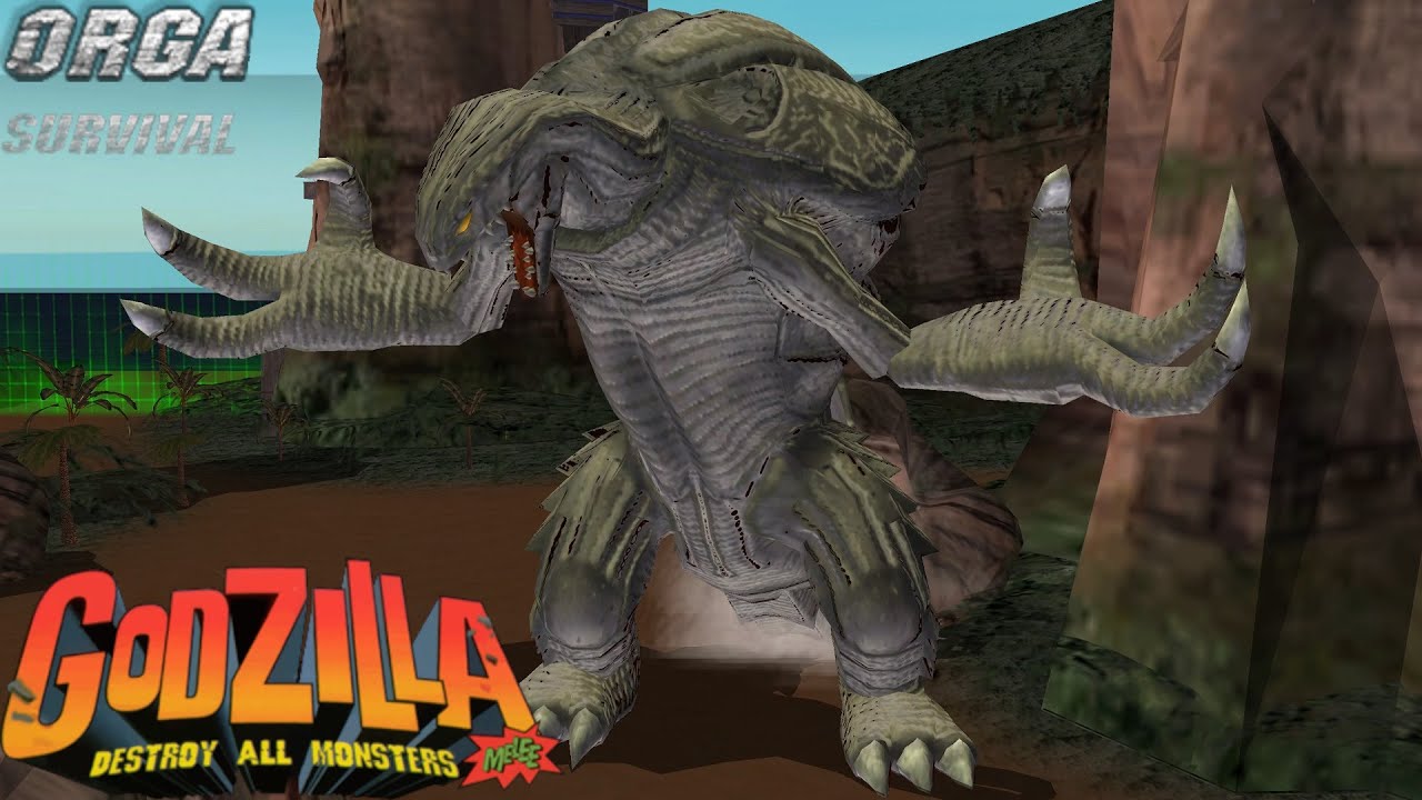 Godzilla Destroy All Monsters Orga