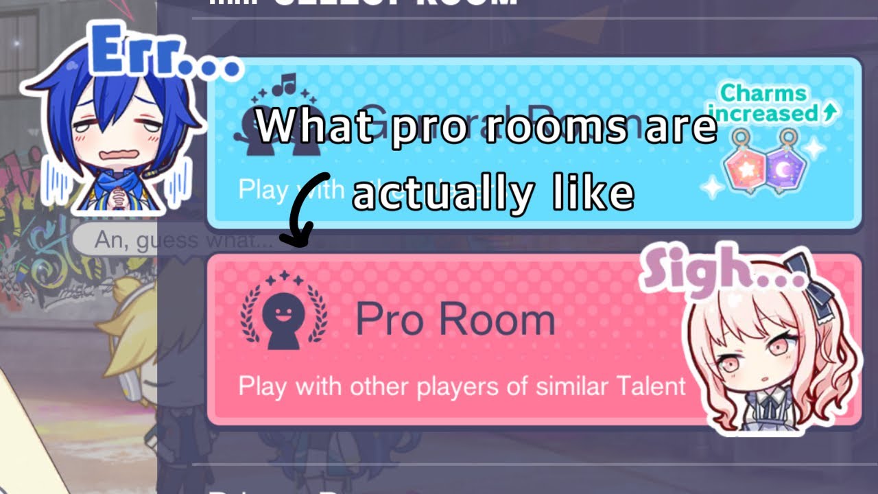 What project sekai pro rooms are actually like - YouTube