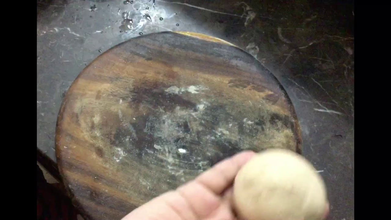 How to make a Perfect Gol Roti || (Cooking Video) - YouTube