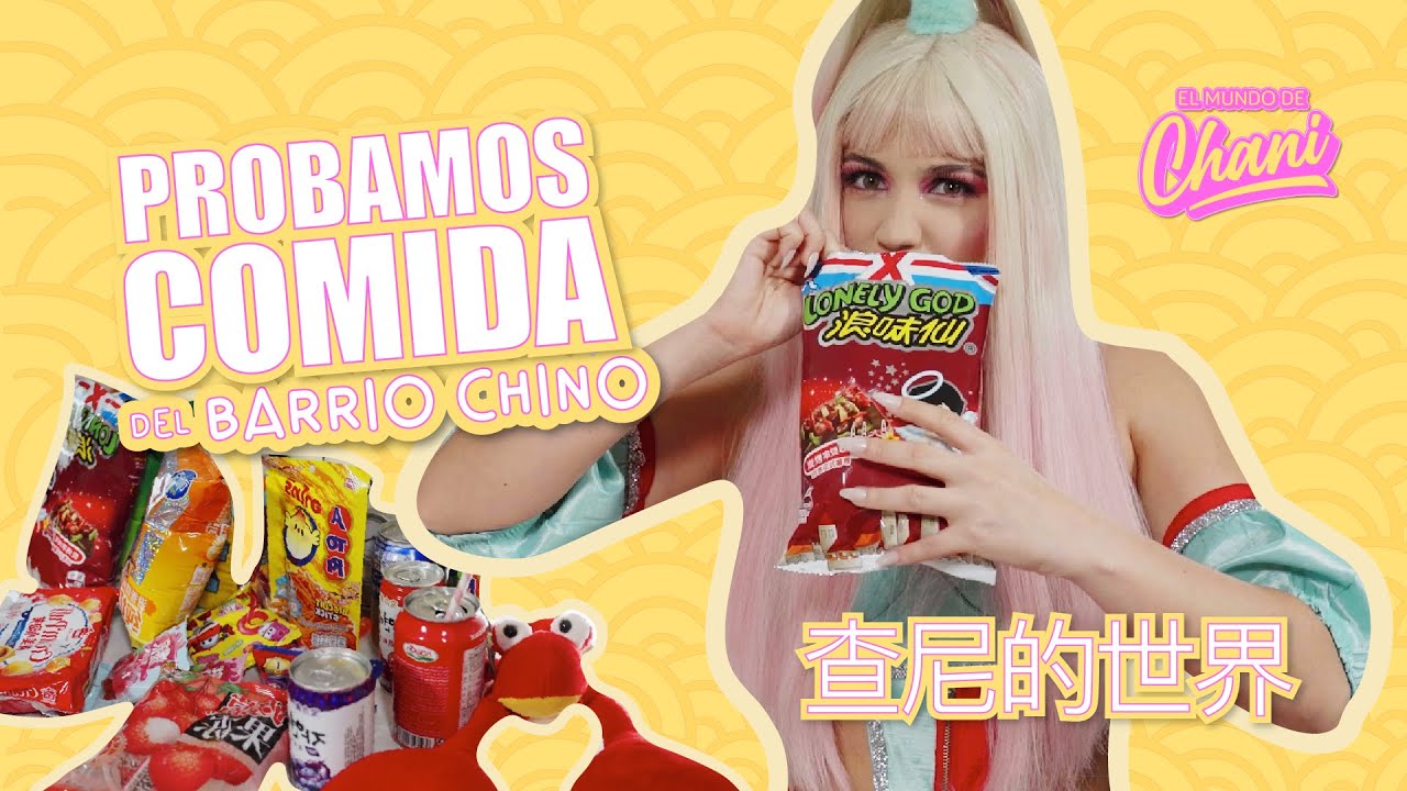 Probamos comida del barrio chino - parte 1 - YouTube