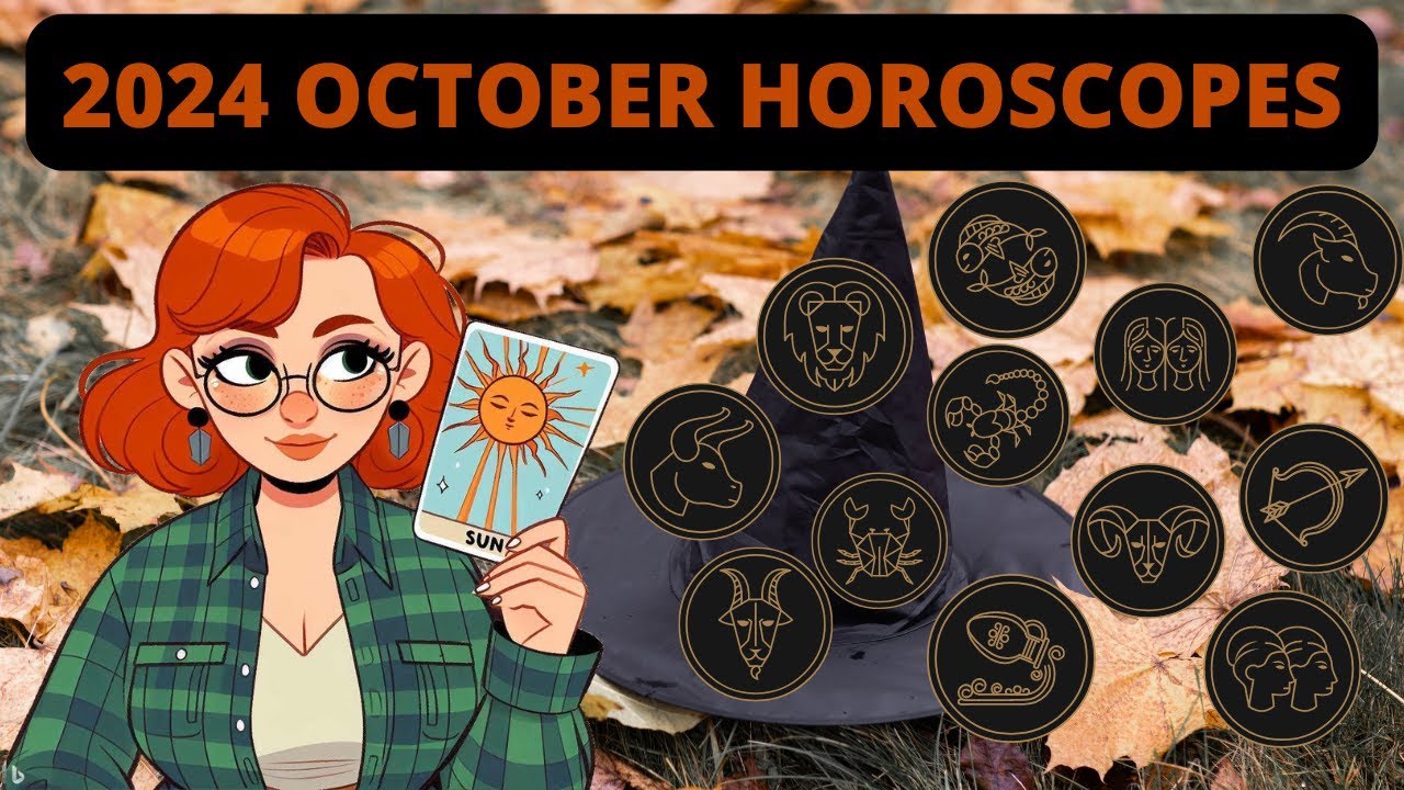 ALL ZODIAC SIGNS October 2024 Horoscopes | Tarot Reading - YouTube