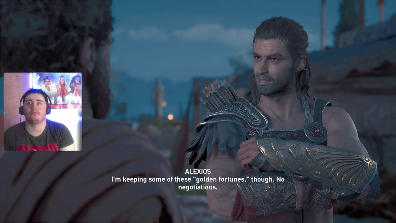 A NEW SUIT ASSASINS CREED ODYSSEY [Part 02] - YouTube